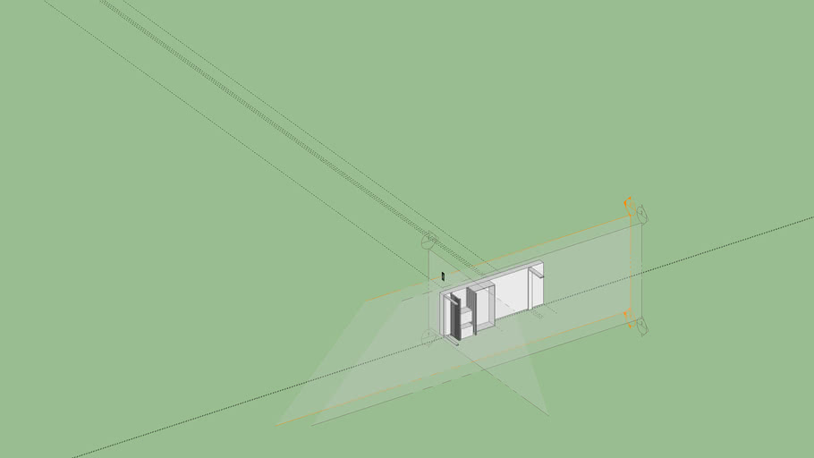 RECEPTION TABLE | 3D Warehouse