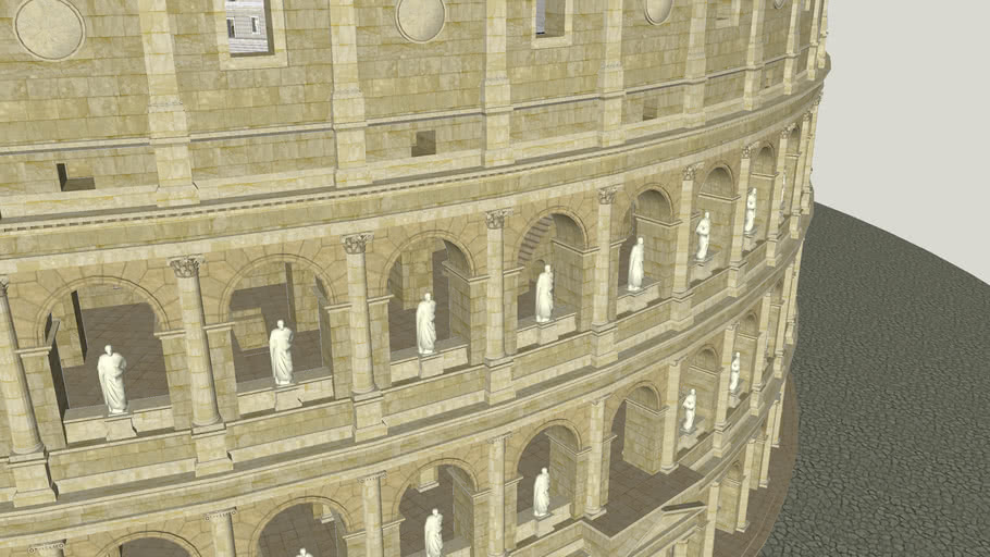 colosseum detailed | 3D Warehouse