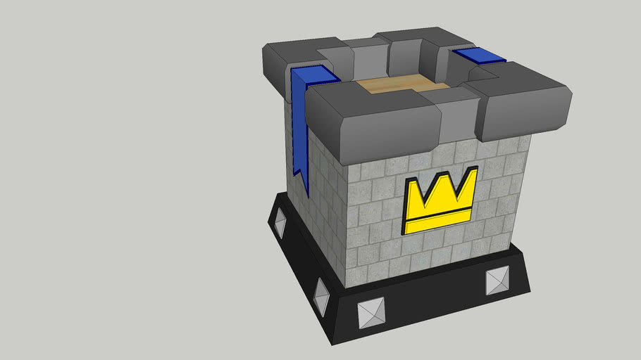 Torre da Princesa / Princess Tower Clash Roayle] | 3D Warehouse