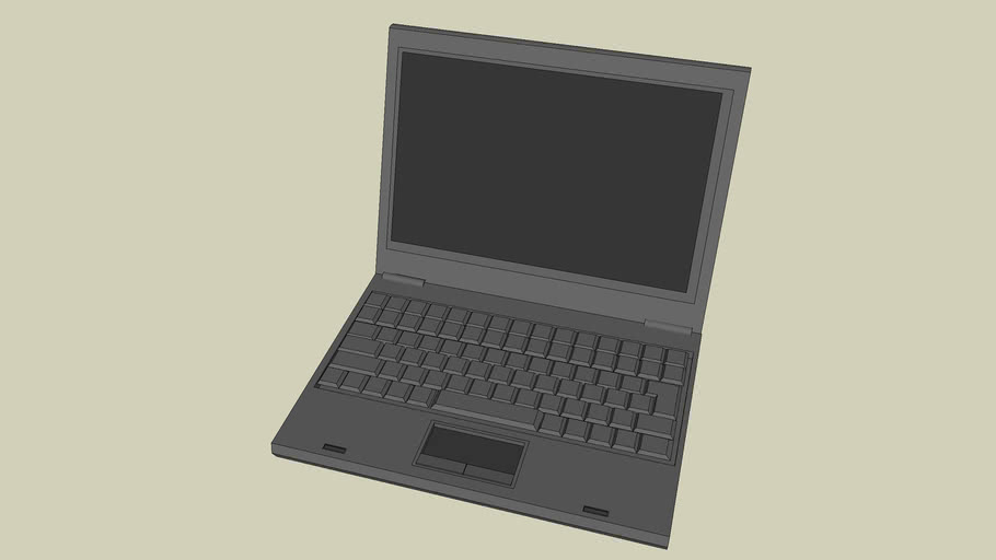 notebook PC | 3D Warehouse