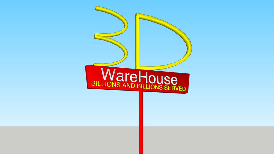 New 3D Warehouse Logo | 3D Warehouse