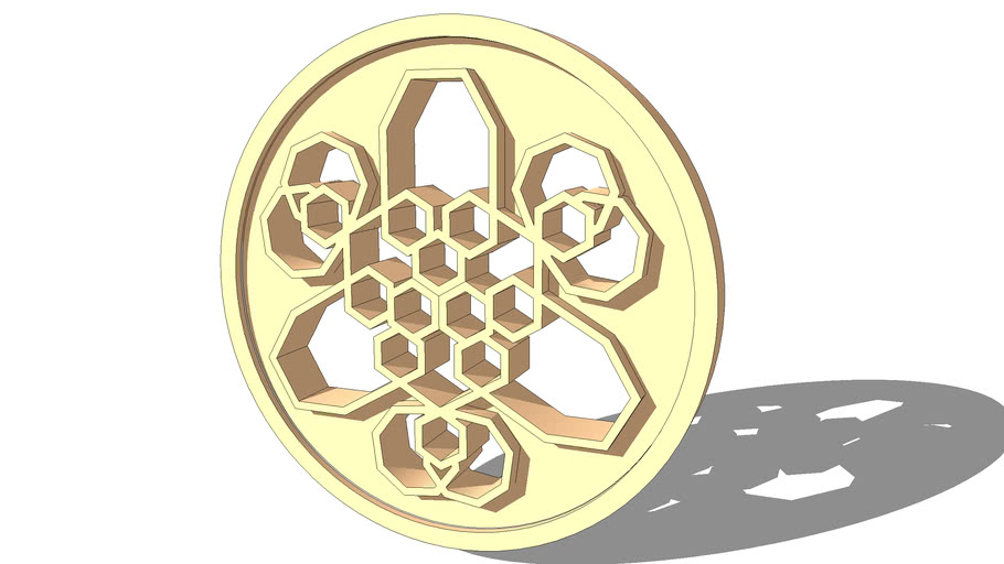 GRC panel0 | 3D Warehouse