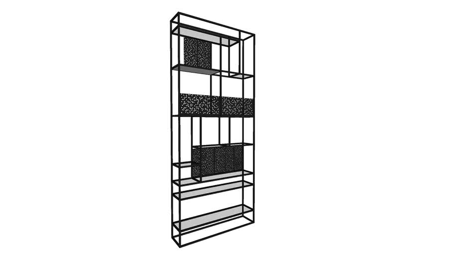 Metal Display Partition | 3D Warehouse