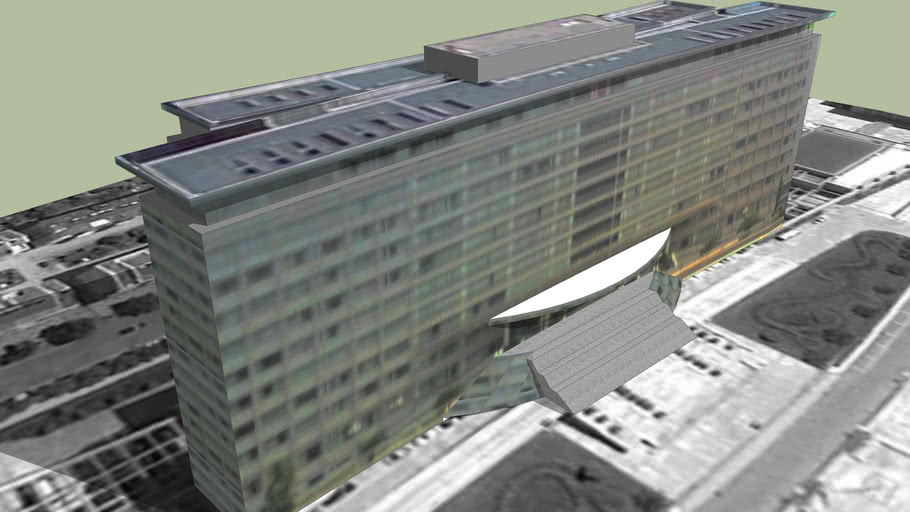 The Chinese government building | 3D Warehouse