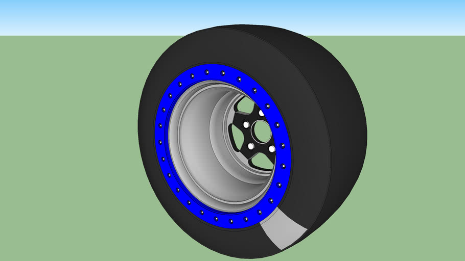 Drag Wheel (Rear) Updated | 3D Warehouse
