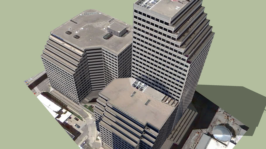 Atrium Towers | 3D Warehouse