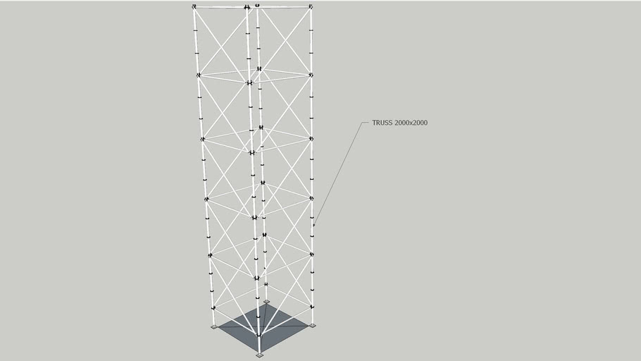 TRUSS _ LAYER TRUSS | 3D Warehouse