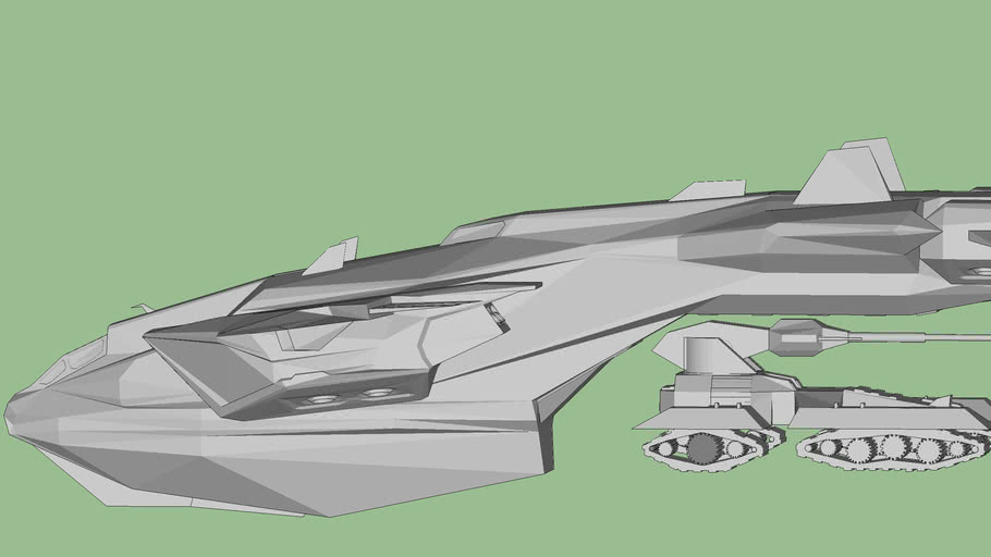 Reach Pelican with Scorpion | 3D Warehouse