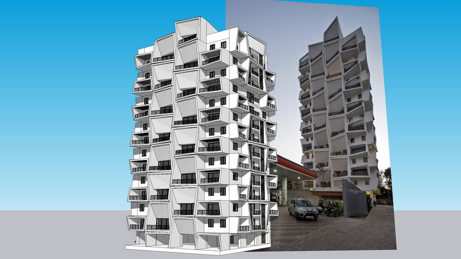 Ishatvam- Sanjay Puri Arcitects | 3D Warehouse