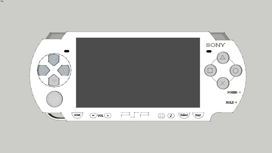psp | 3D Warehouse