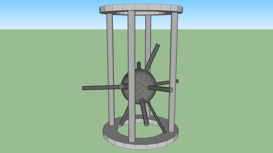 Jezek v kleci | 3D Warehouse