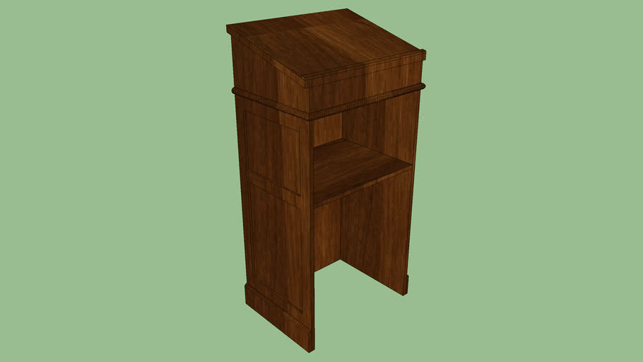 reading desk | 3D Warehouse