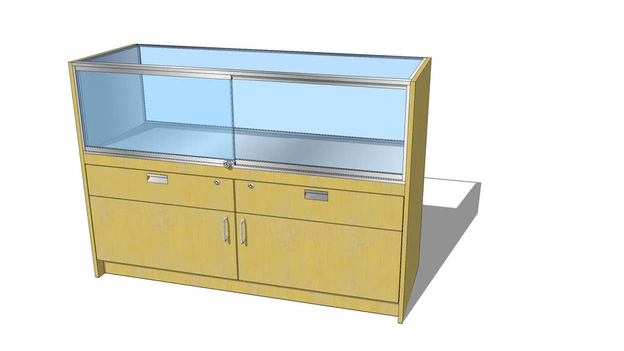 display case | 3D Warehouse