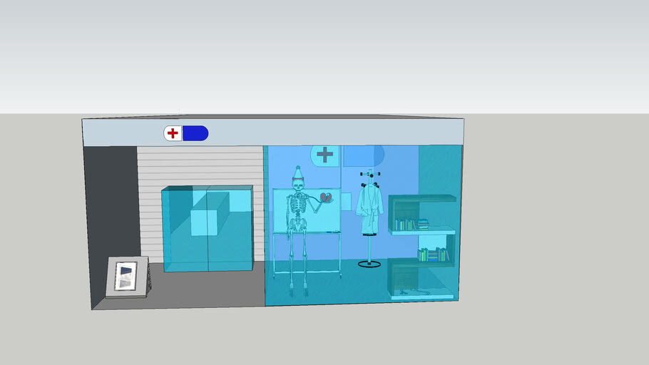 TIENDA MÉDICA | 3D Warehouse