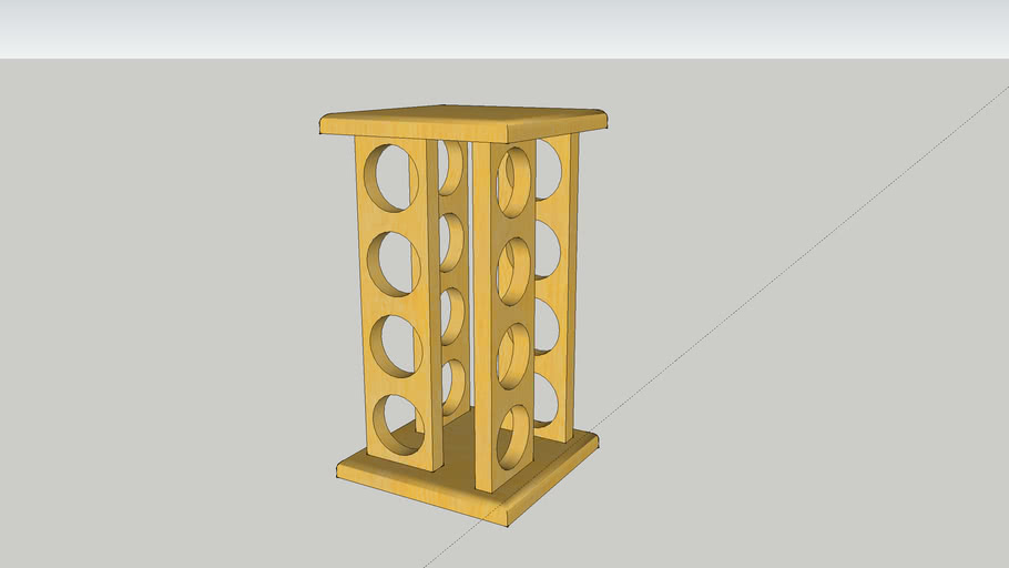 Spice Rack | 3D Warehouse