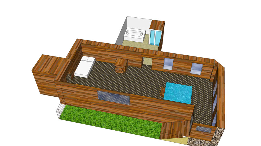 trailer house | 3D Warehouse