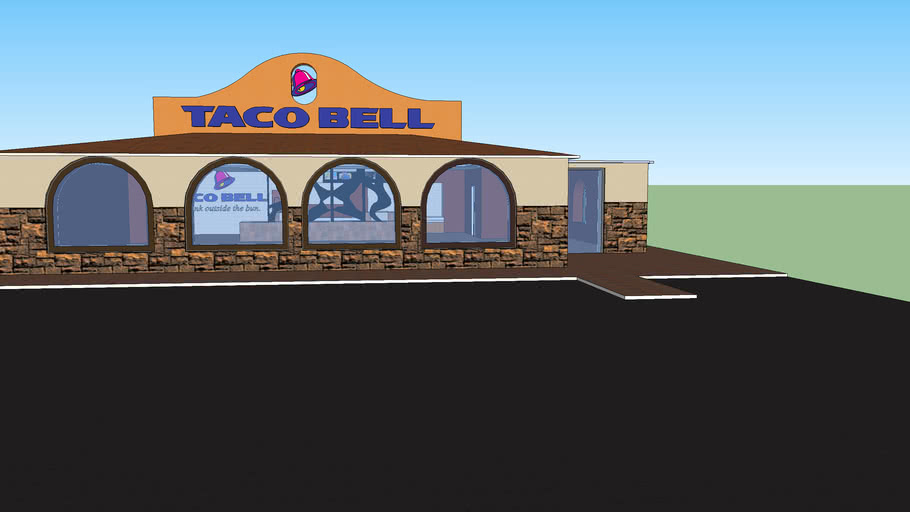 taco bell restaurant | 3D Warehouse