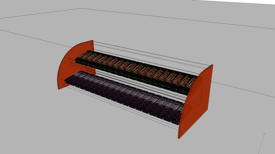 acrylic display | 3D Warehouse