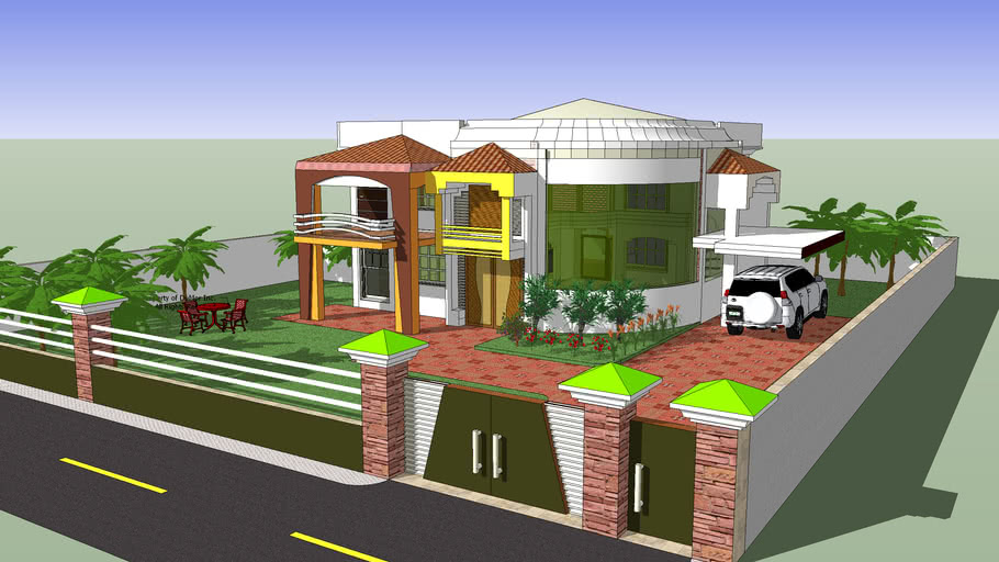 Pakistani house Farooq Gujjar collection | 3D Warehouse