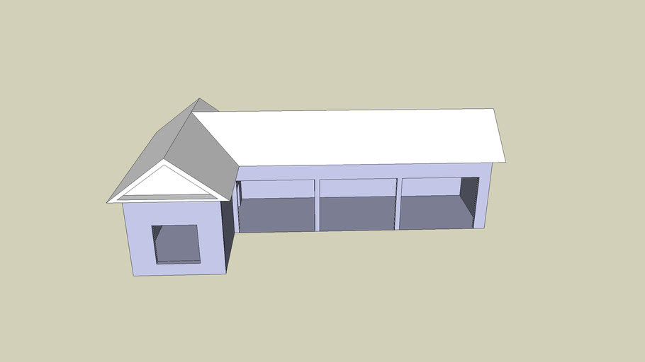 3 car garage | 3D Warehouse