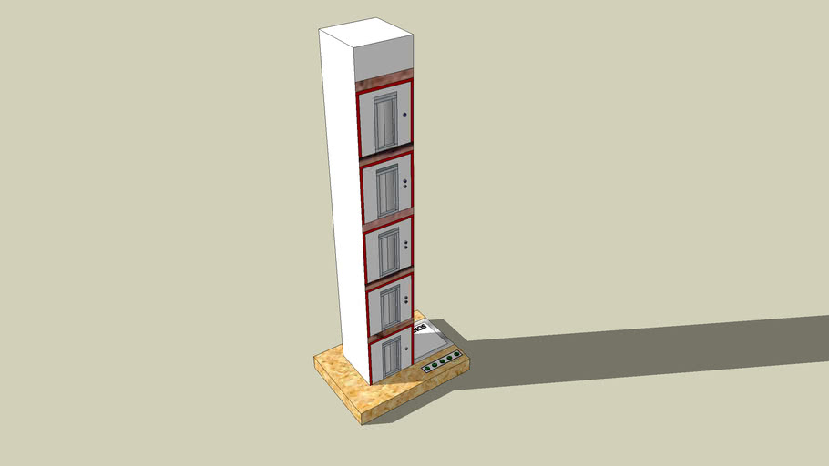 Diseño_ascensor_UTP | 3D Warehouse
