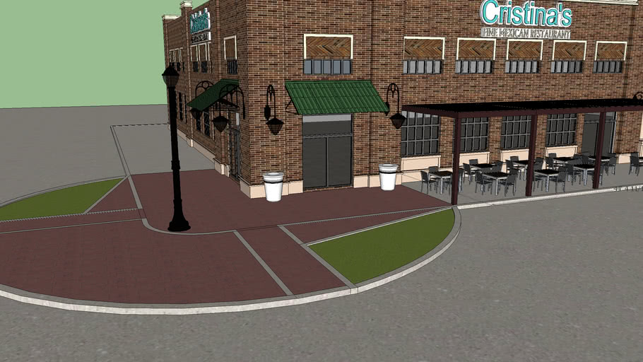 Resto Model | 3D Warehouse