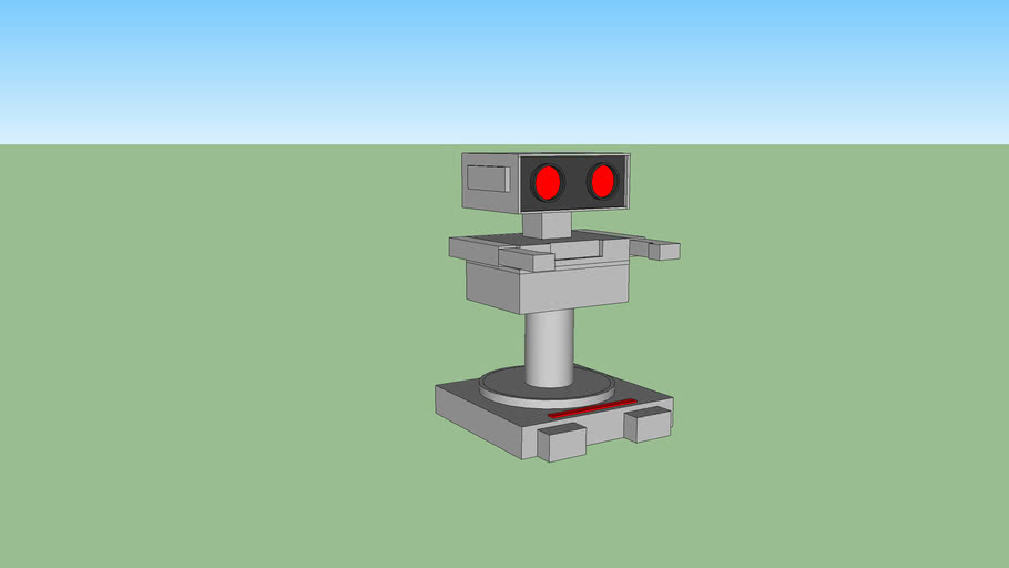 Rob the Robot | 3D Warehouse