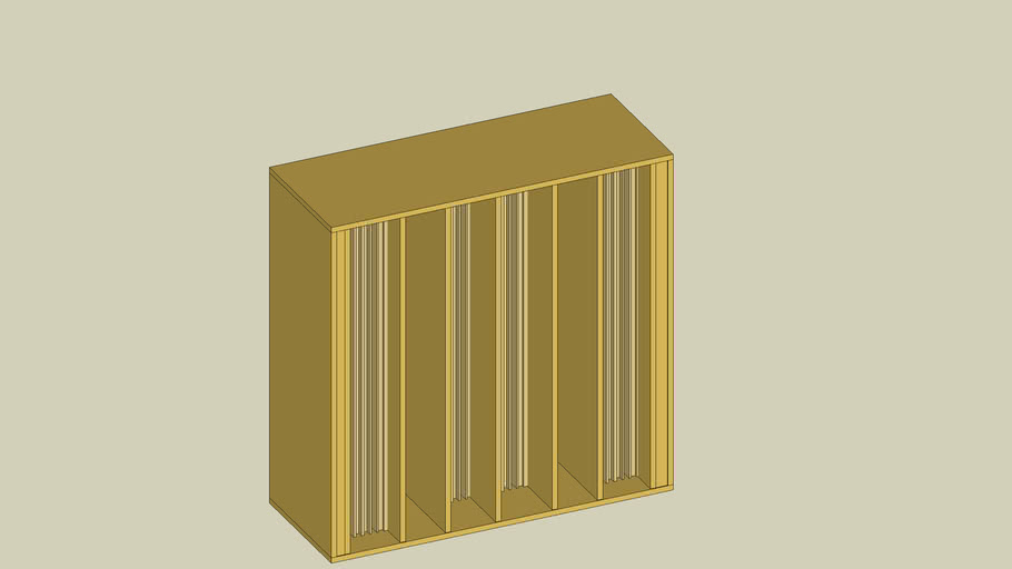 RPG Diffractal 2'x2' | 3D Warehouse