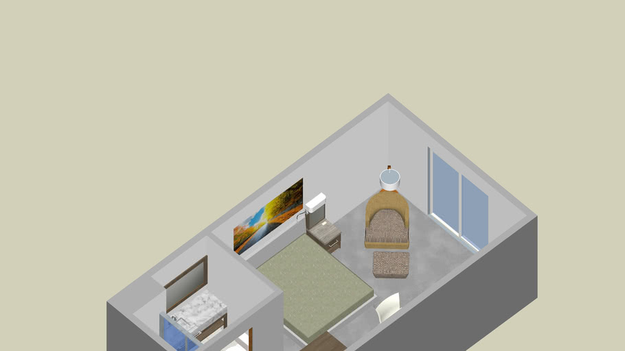 muebles de habitación | 3D Warehouse