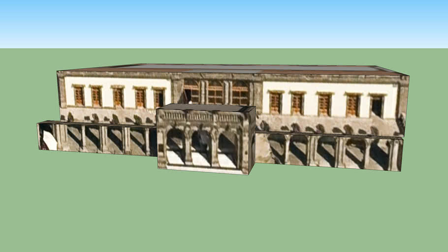 Castillo de Chapultepec Edificio en Ciudad de México, DF, México | 3D Warehouse