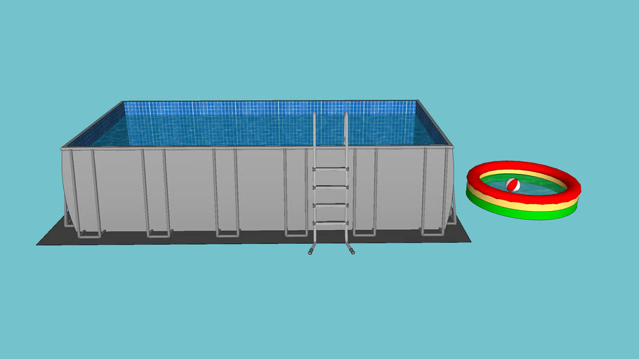 Pool | 3D Warehouse