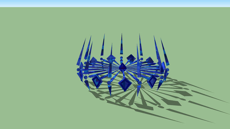 evangelion - ramiel 5 forma ataque circular | 3D Warehouse