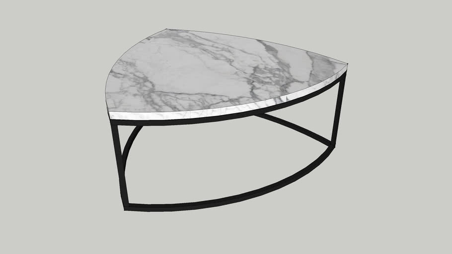coffee table (Marble Collection) | 3D Warehouse