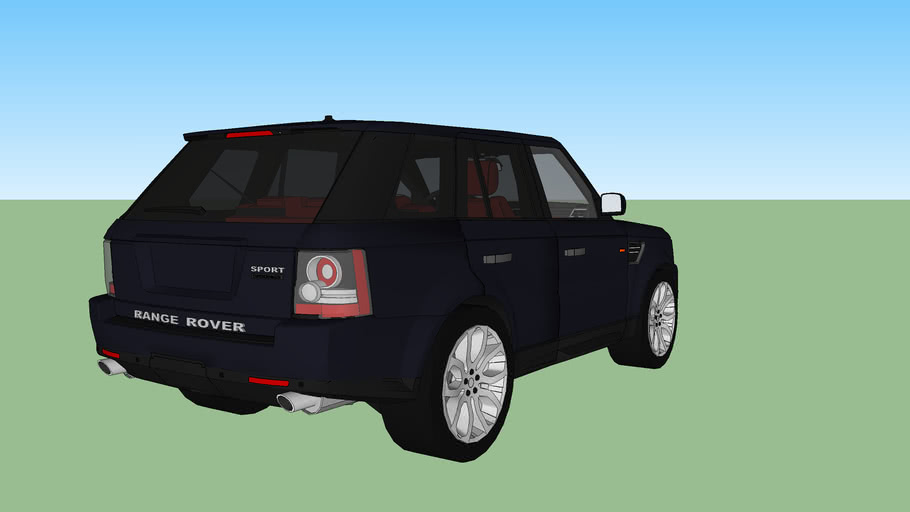 Range Rover Sport | 3D Warehouse