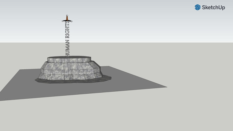 HUMAN RIGHTS | 3D Warehouse