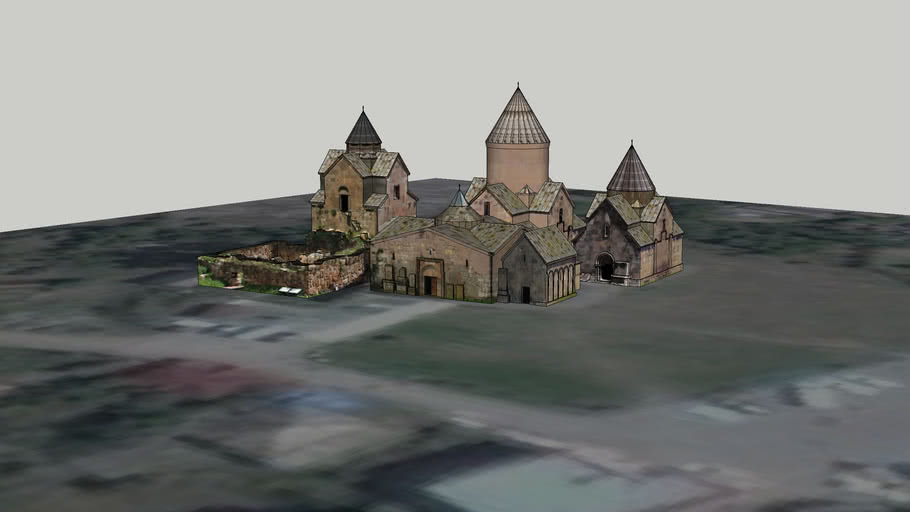 Monasterio de Goshavank (Armenia) | 3D Warehouse