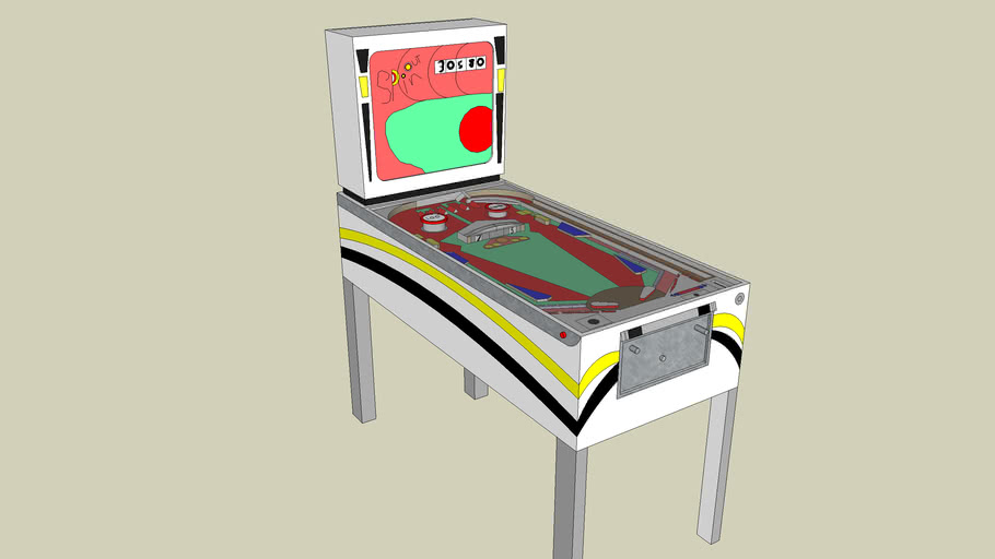 Pinball | 3D Warehouse