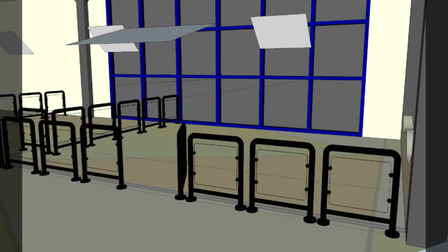 Railing | 3D Warehouse