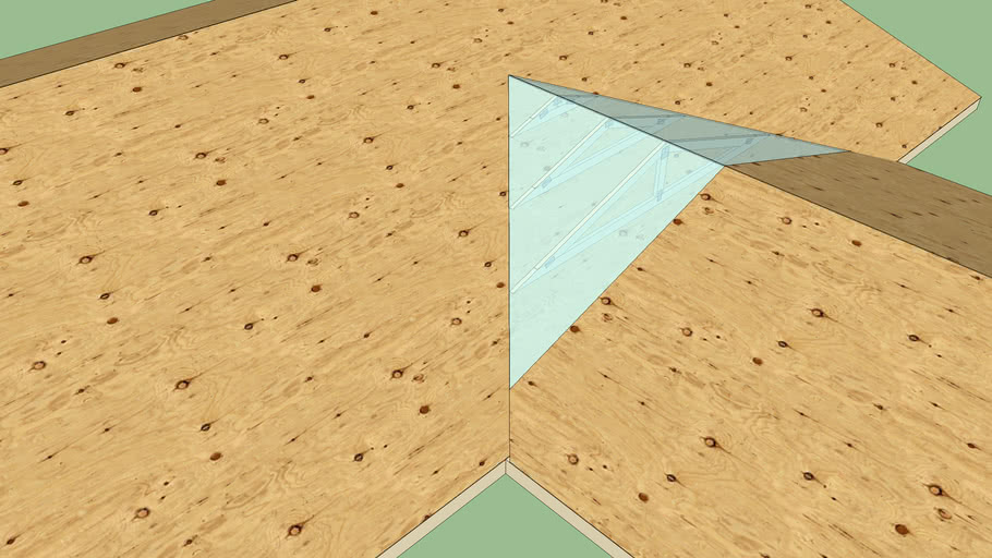 Valley Truss Set | 3D Warehouse