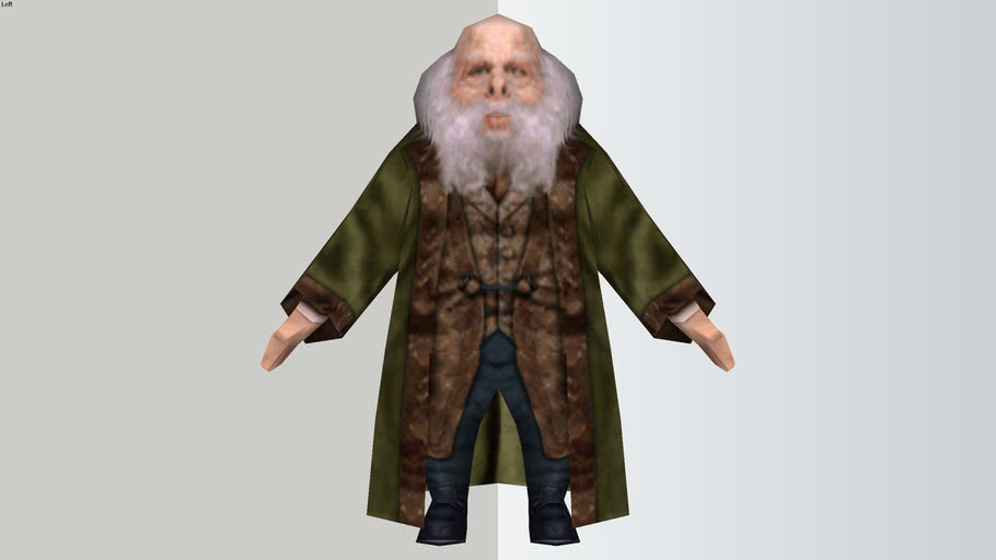 Professor Flitwick | 3D Warehouse