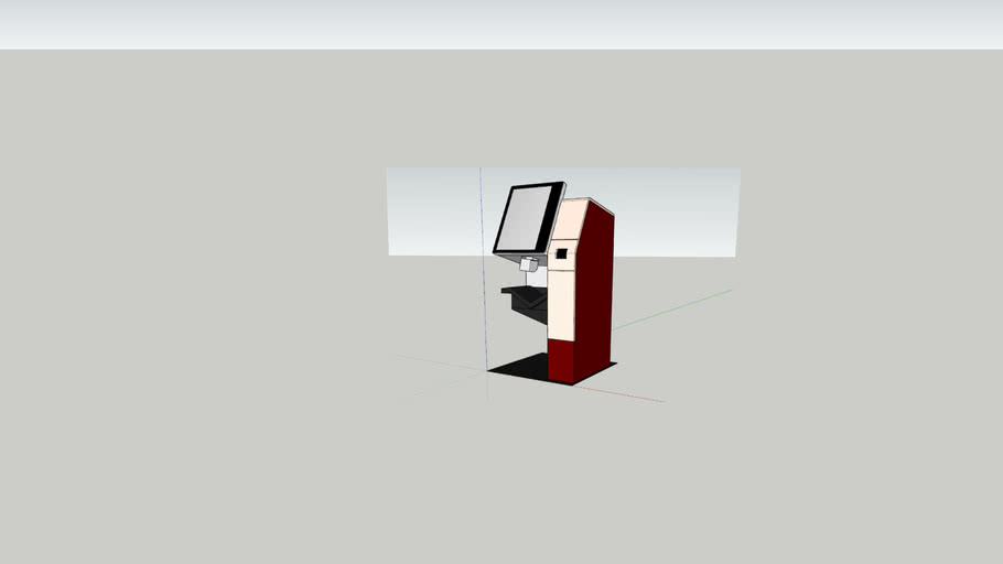 self check-out | 3D Warehouse