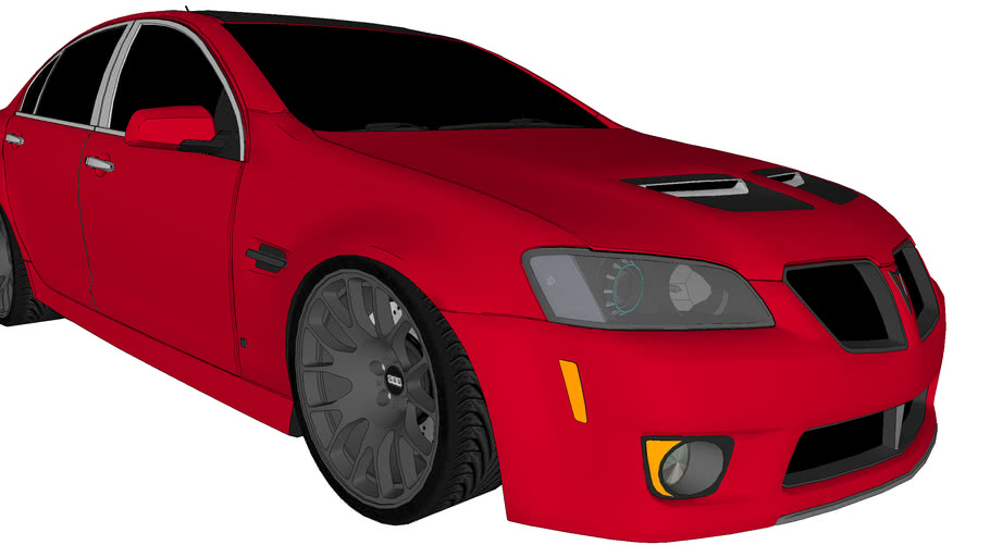 Pontiac G8 GXP 2009 | 3D Warehouse