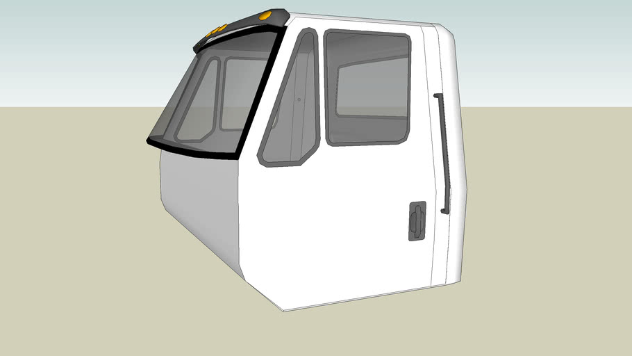 cab of truck | 3D Warehouse