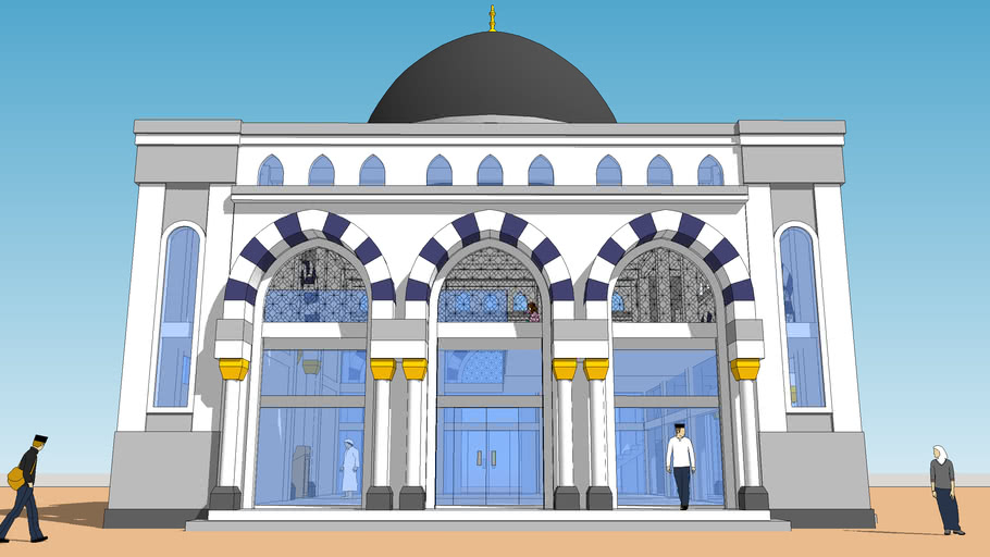 masjid | 3D Warehouse