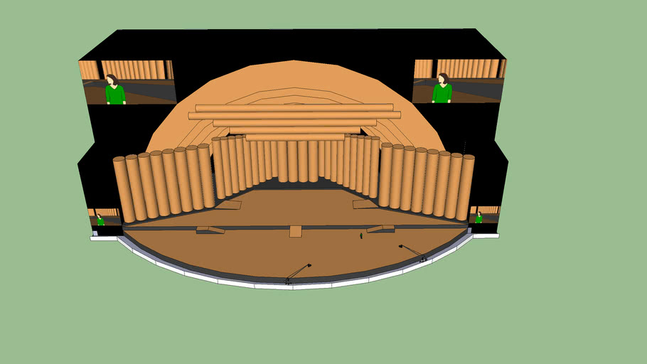 Pink Floyd Stage | 3D Warehouse