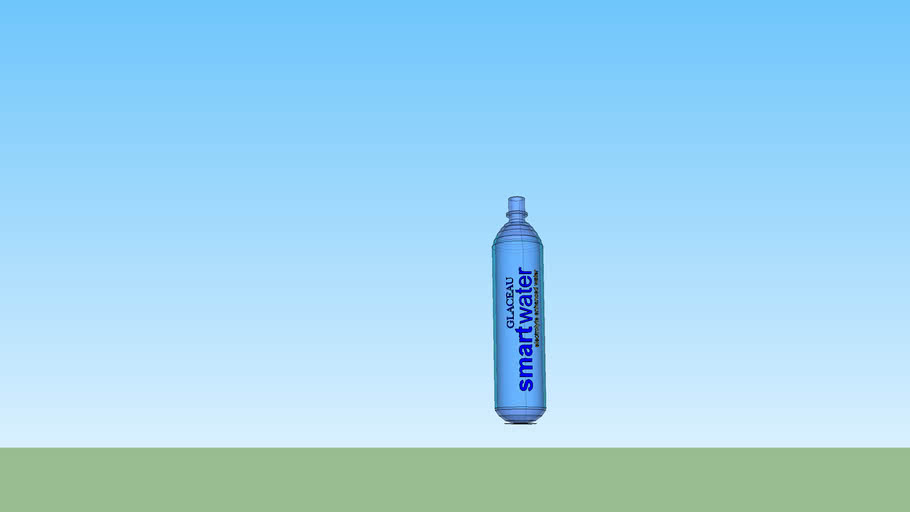 Smart Water Bottle | 3D Warehouse