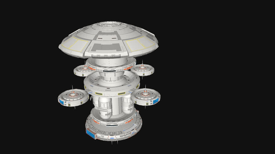 Space Station | 3D Warehouse
