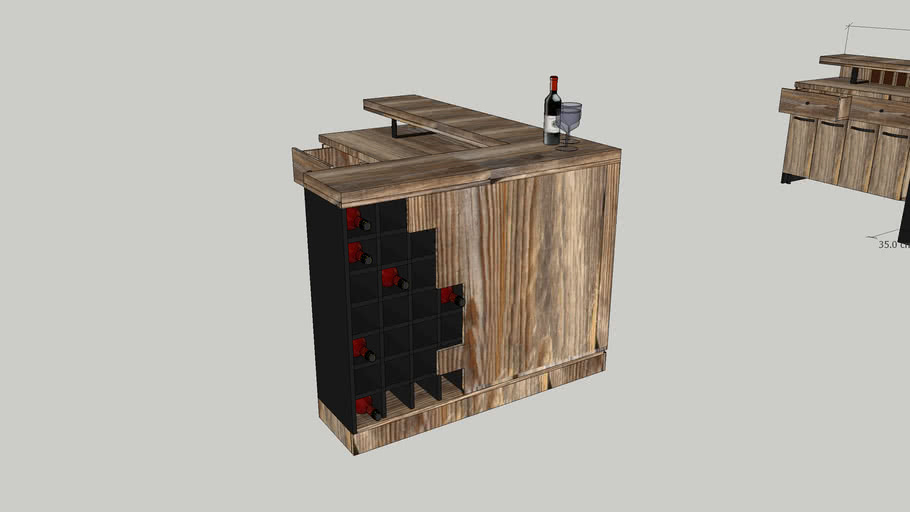 Bar Table | 3D Warehouse