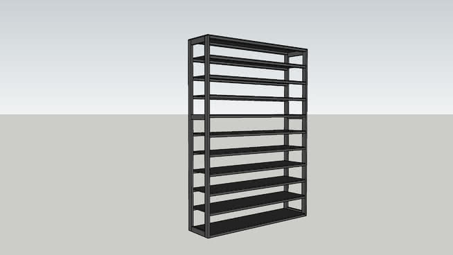 Shoe Rack | 3D Warehouse