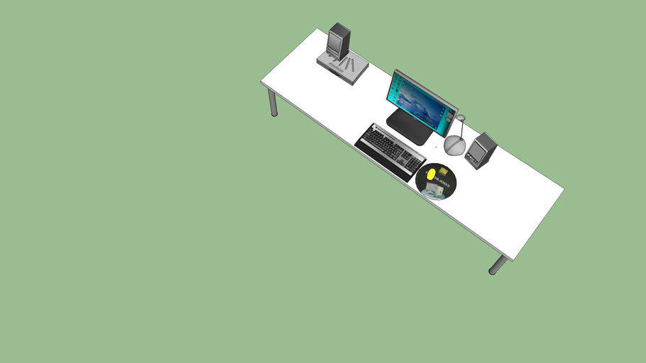 bureau | 3D Warehouse